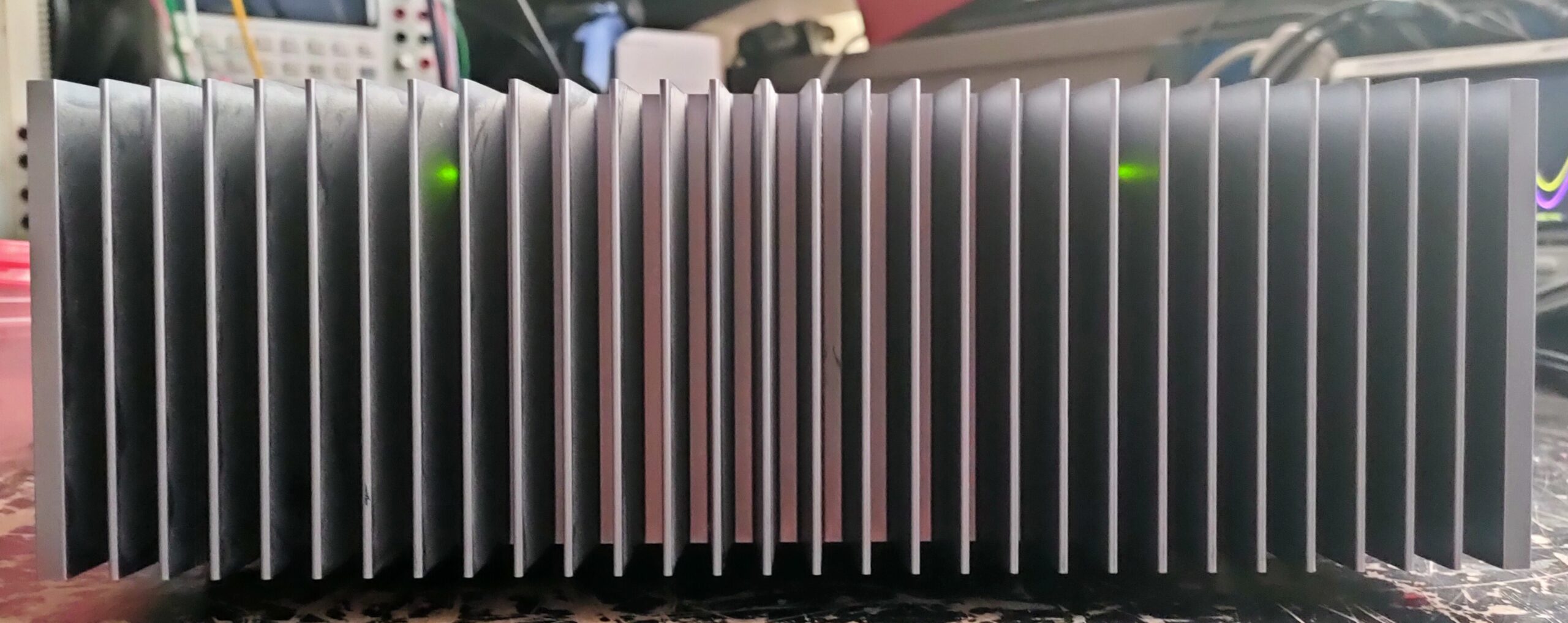 SOLD Goldmund Job 500 stereo power amplifier Swiss made (used) | Audio ...